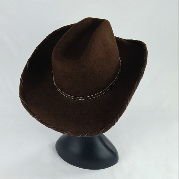 Scala | Accessories | Authentic Handmade Scala Western Style Wool Hat ...